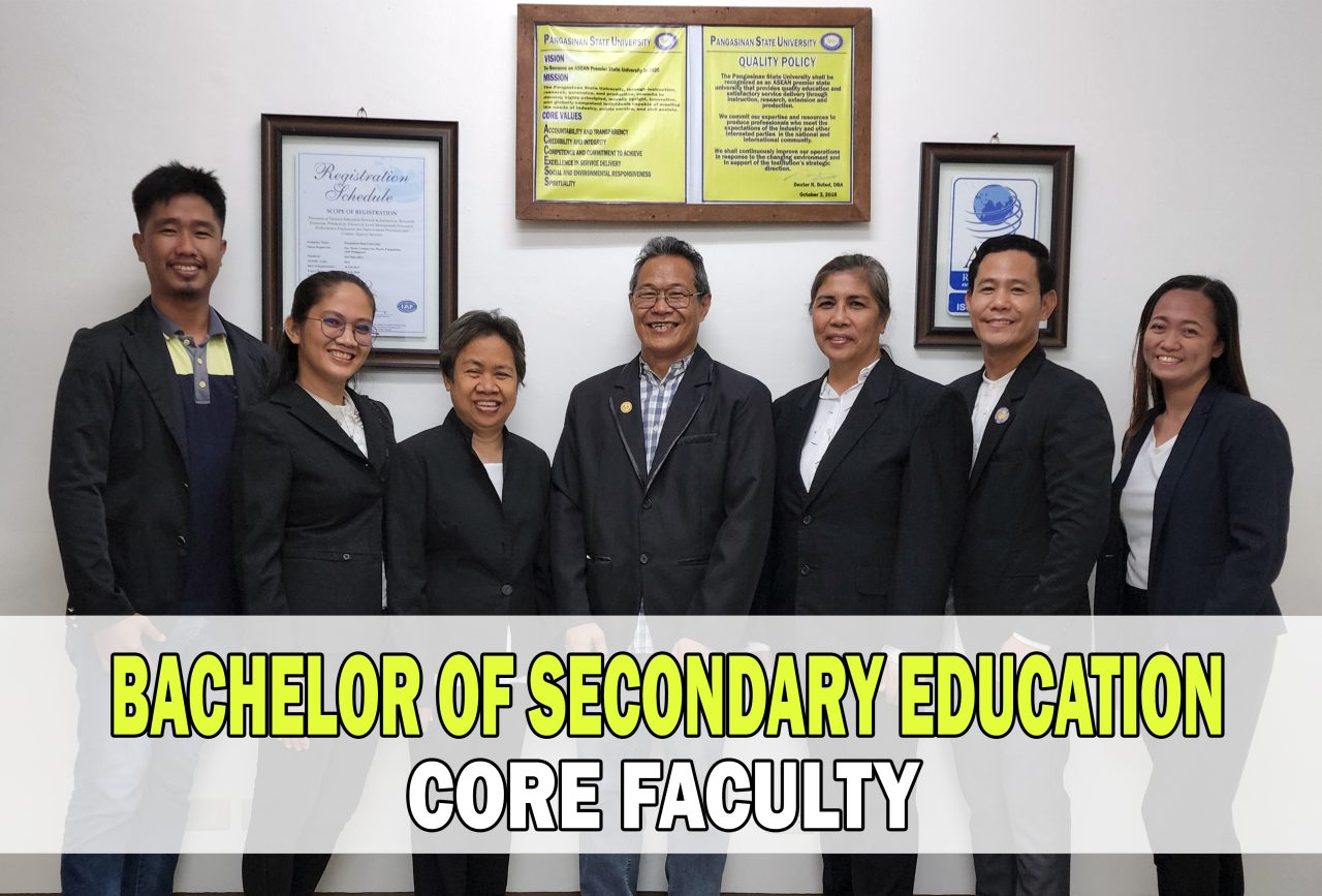 PSUSMENGDEPT | Pangasinan State University Sta Maria Campus